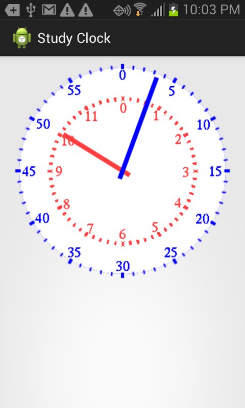 Study Clock Demo APK for Android Download