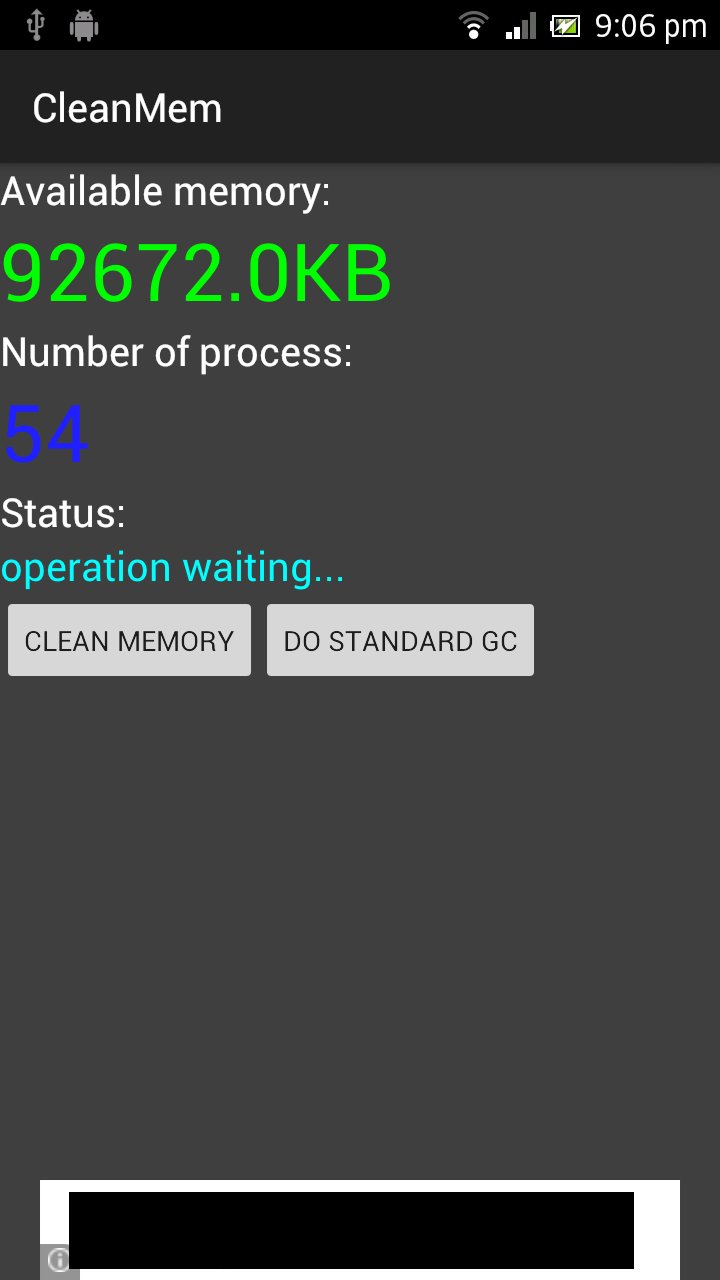 CleanMem APK for Android Download