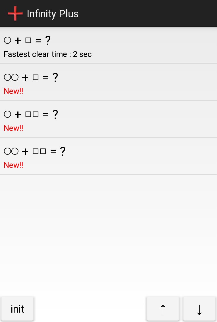 Infinity Plus APK per Android Download