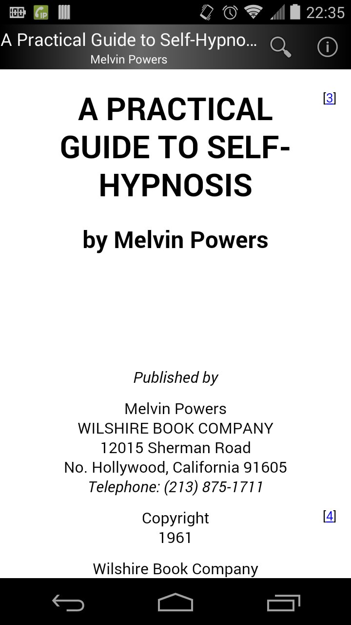 A Guide to Self-Hypnosis APK für Android herunterladen