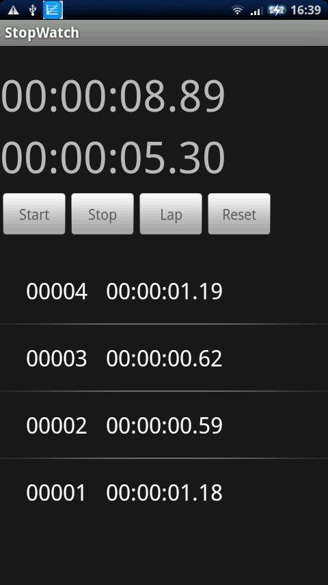 Simple Stop Watch! APK for Android Download