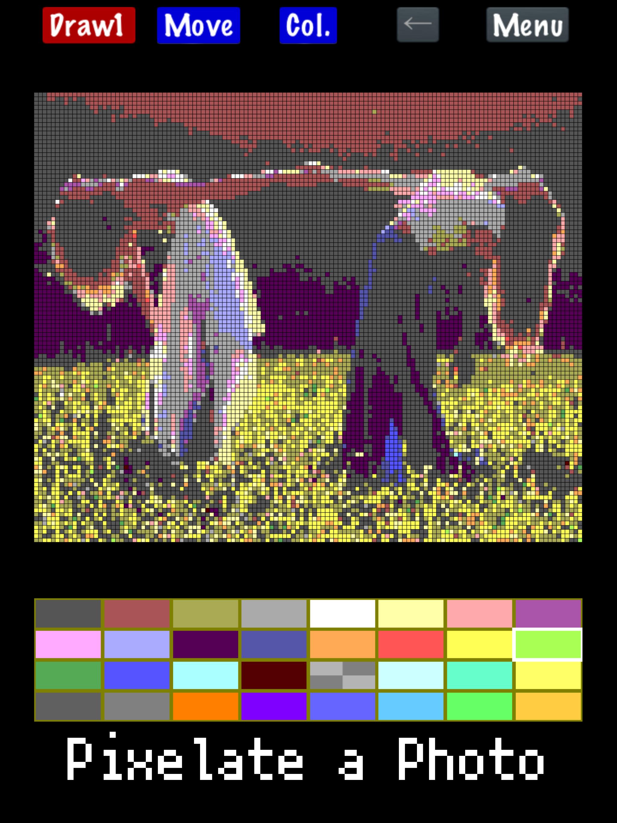 Pixel Art App pixel-art-app