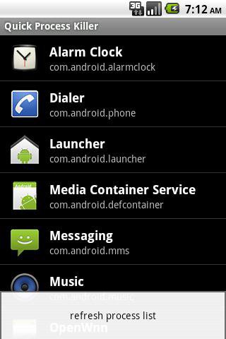 Quick Process Killer APK for Android Download