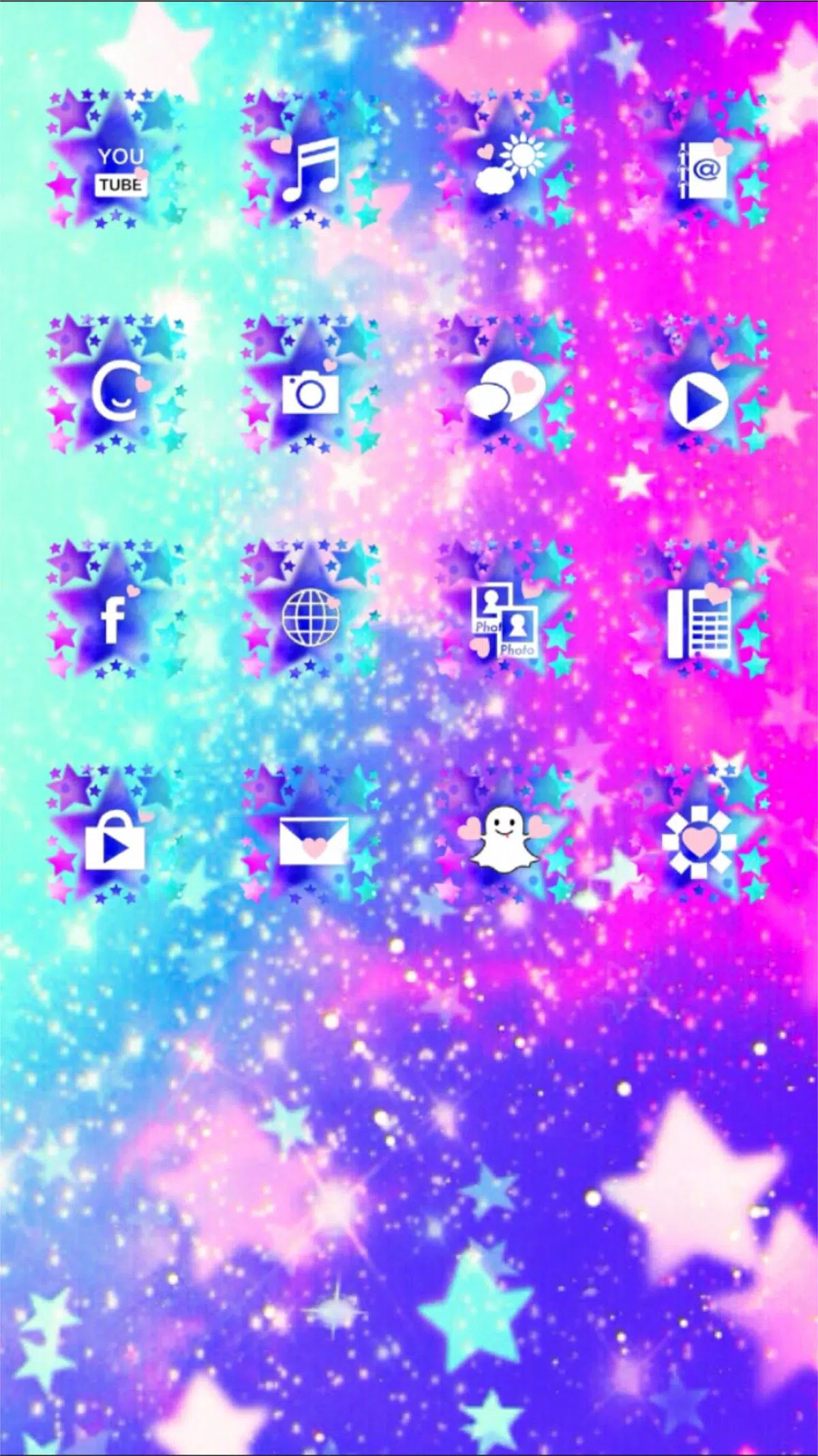 Cocoppa Icons Galaxy