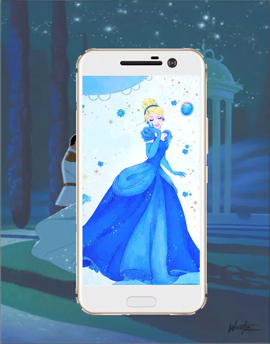 Cinderella Wallpapers For Mobile