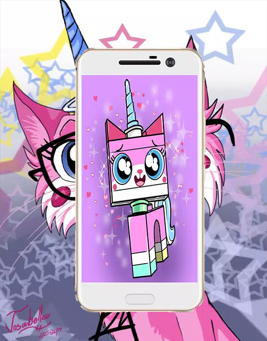 Lego Movie Unikitty Wallpaper