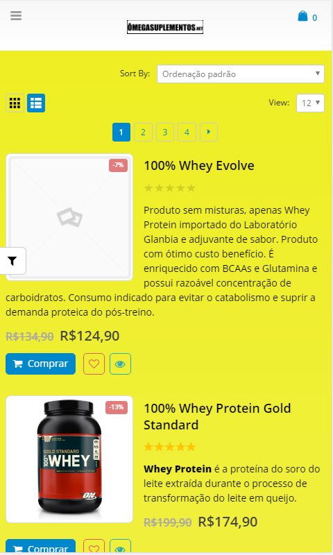 Omega Suplementos APK للاندرويد تنزيل