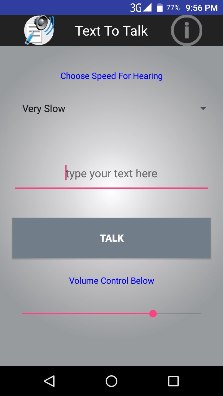 Text To Talk APK Download for Android - Latest Version