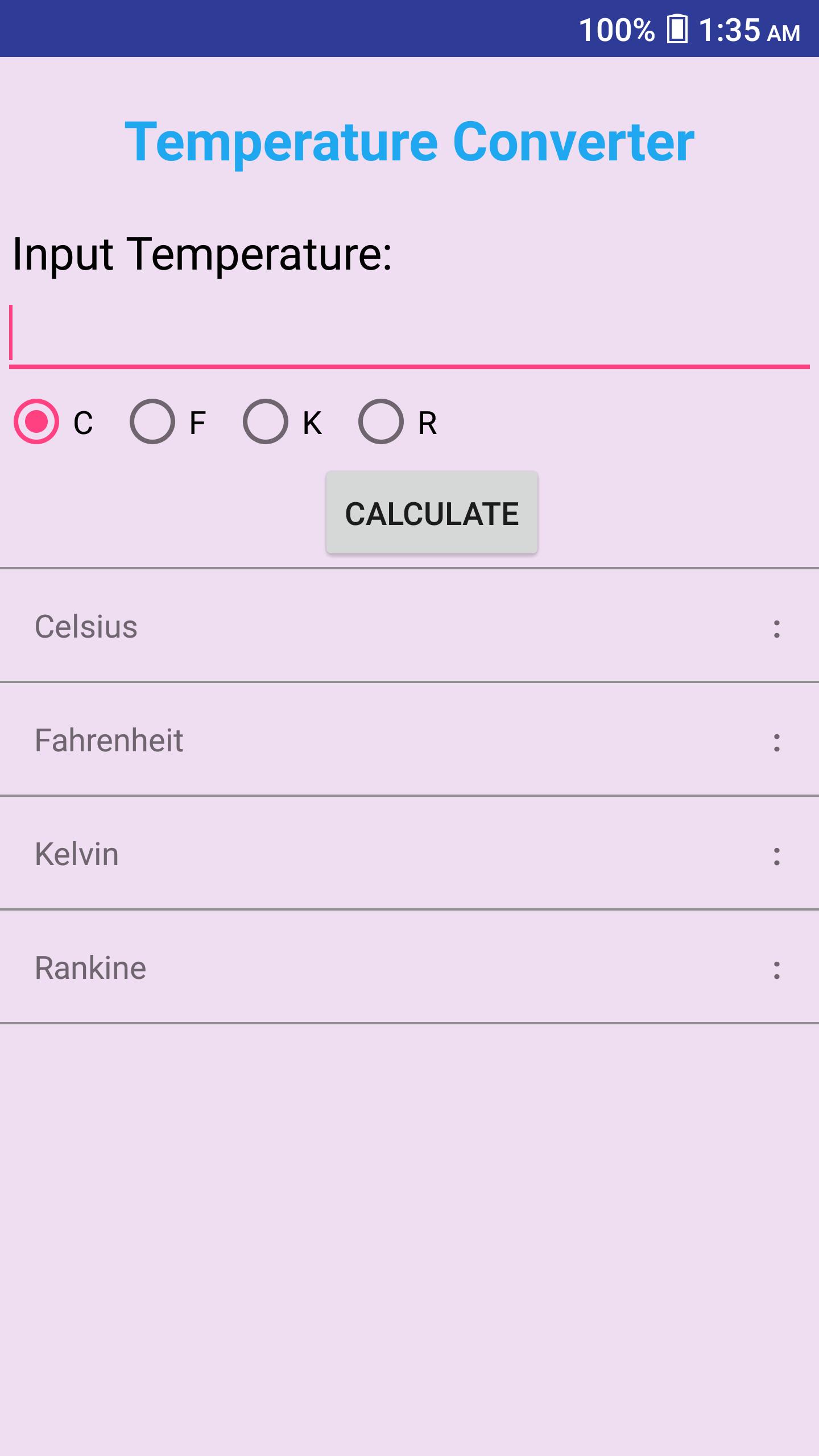 Temperature Converter APK for Android Download