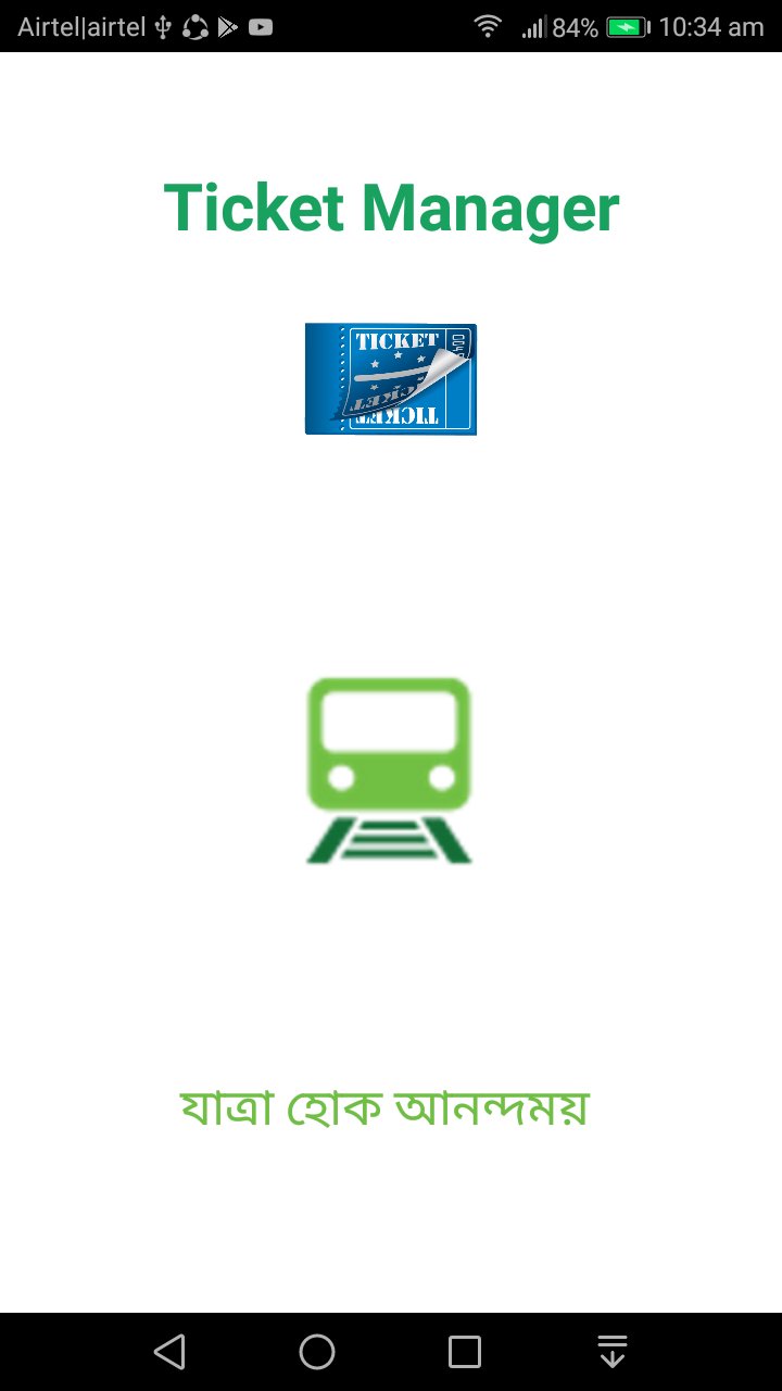 Ticket Manager APK للاندرويد تنزيل