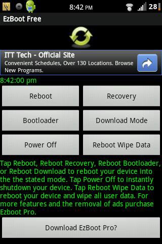 EzBoot (Reboot) Free APK for Android Download