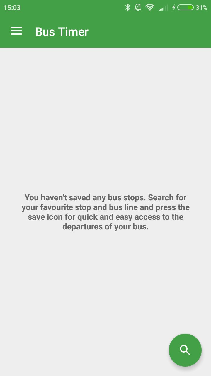 Bus Timer APK للاندرويد تنزيل