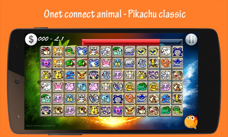 Скачать Onet Pikachu classic APK для Android
