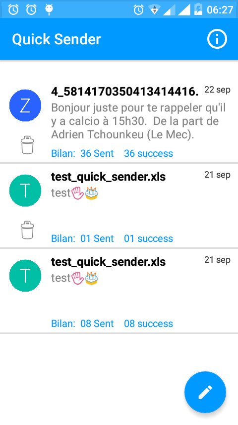 Quick Sender APK for Android Download
