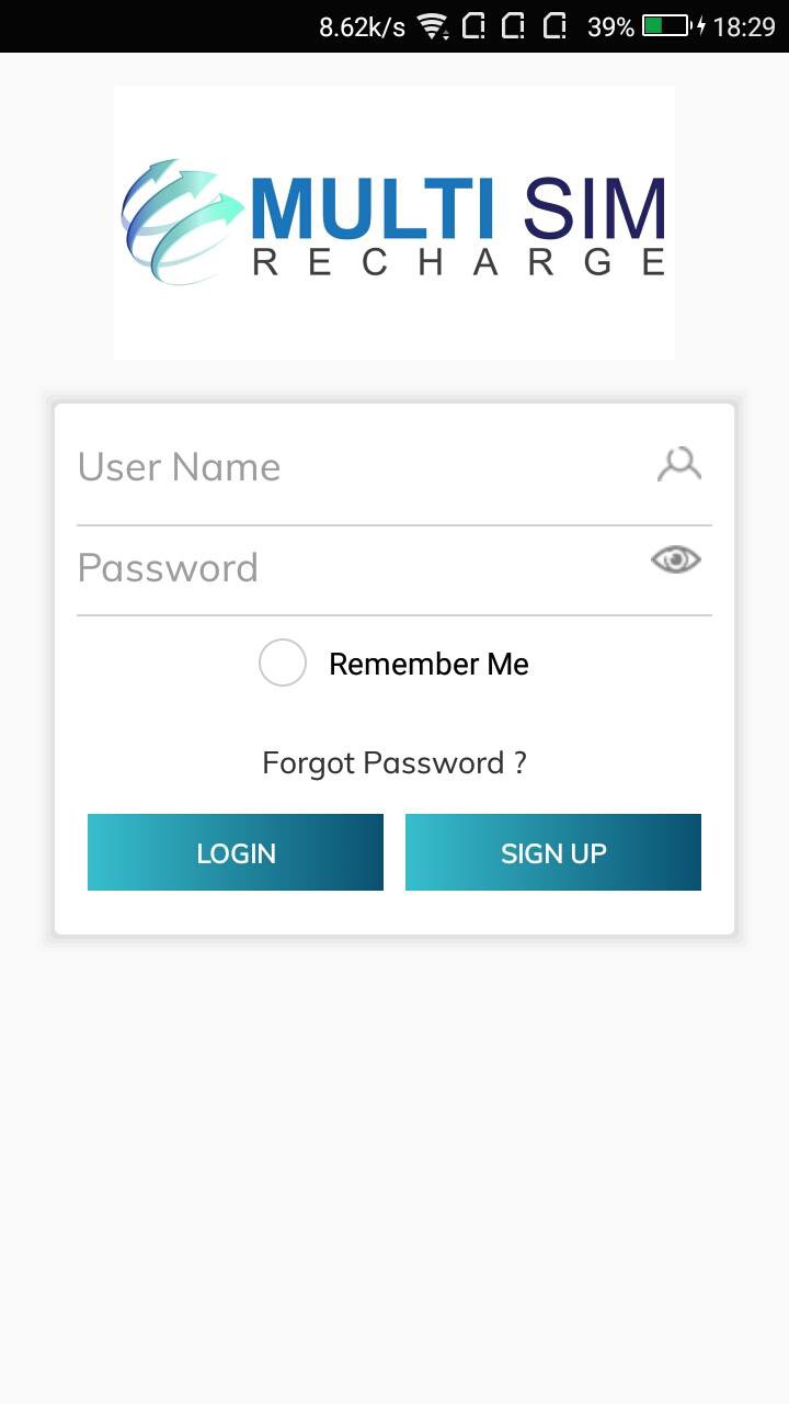 Multisim Recharge APK for Android Download
