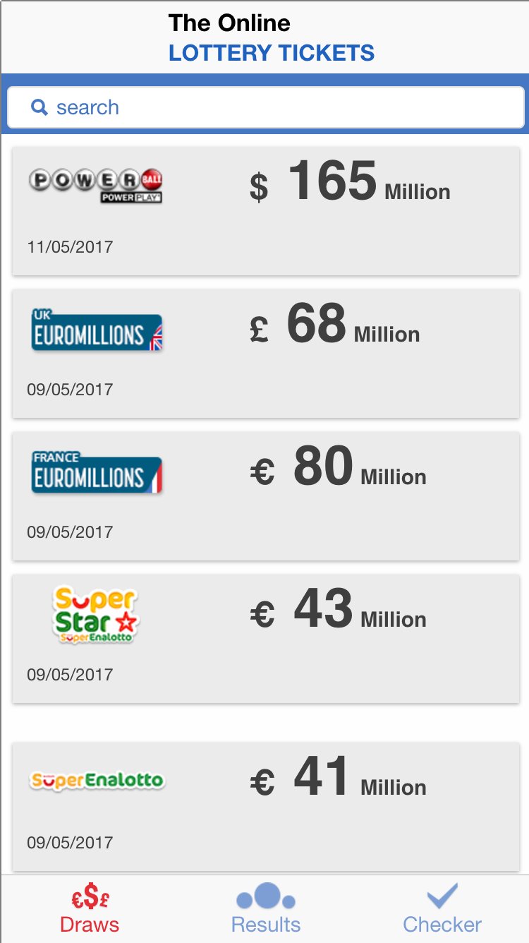 The Lotter - Results, Jackpots and Number Checker APK for Android Download