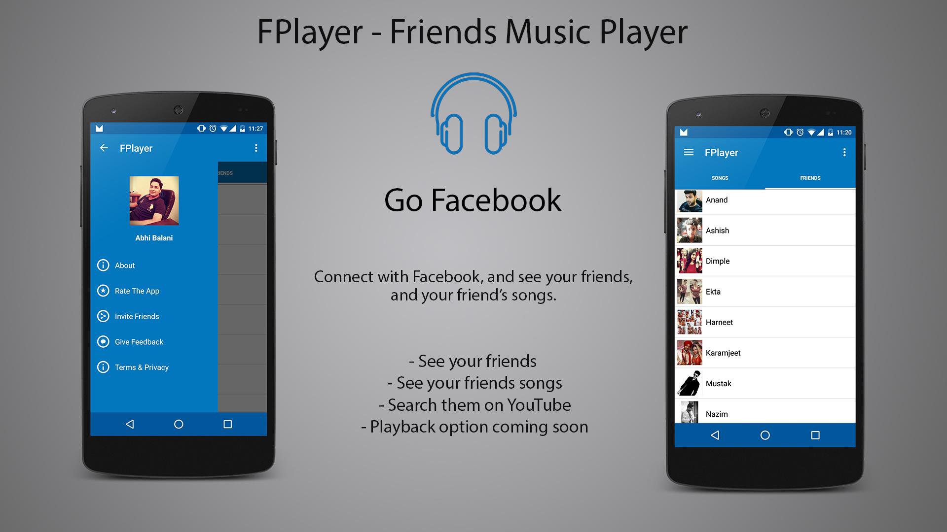 Descargar FPlayer - Friends Music Player APK Última Versión 2.1.2 para ...