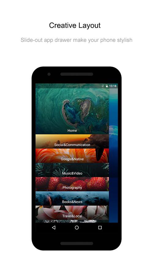 OF Launcher- App Launcher New (Unreleased) APK untuk Unduhan Android