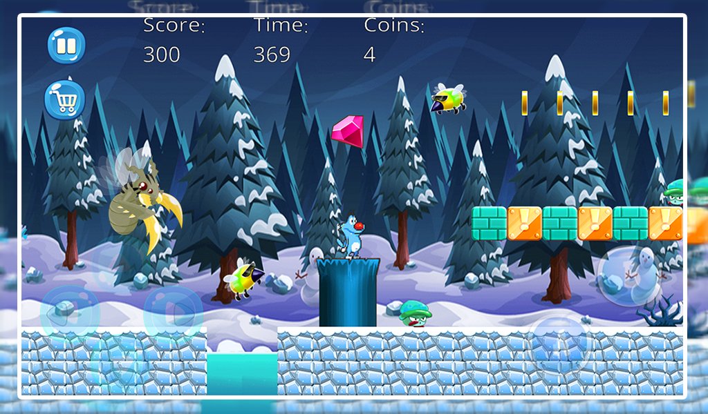 Super oggy Jungle Adventures APK for Android Download