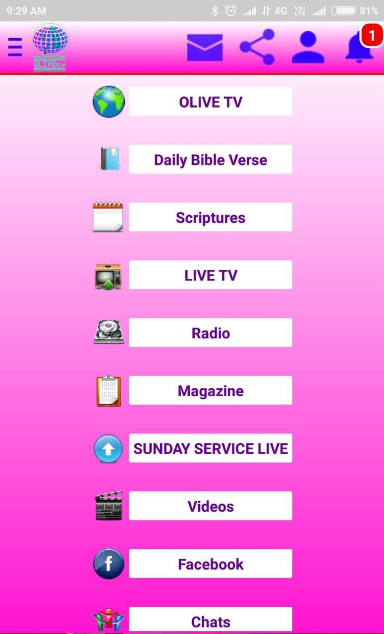 OLIVE TV APK for Android Download