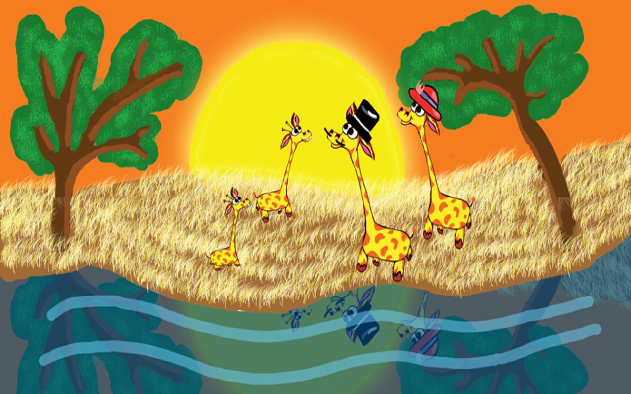 The Original Giraffe Adventure APK for Android Download
