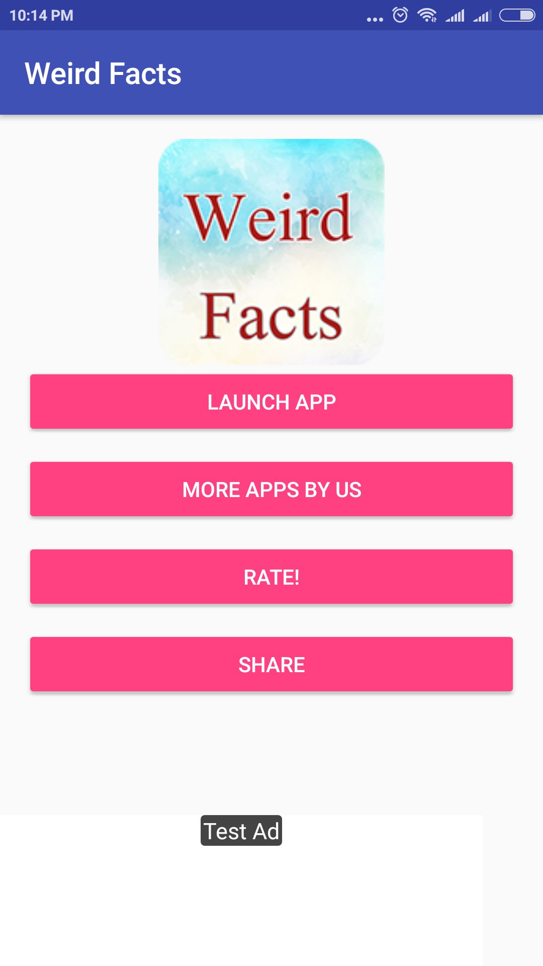 Amazing Facts Weird Facts APK للاندرويد تنزيل