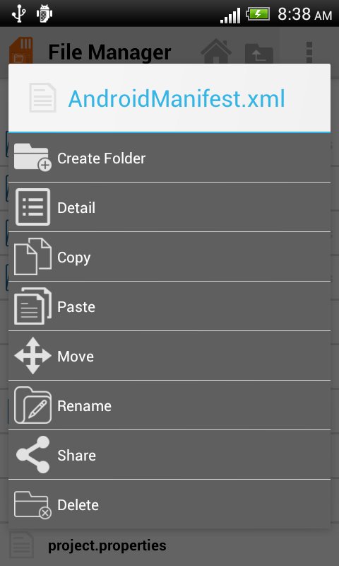 Myfiles-Filemanager APK for Android Download