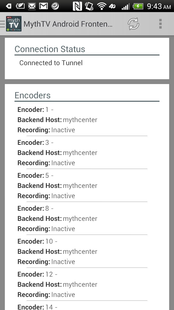 MythTV Android Frontend APK for Android Download