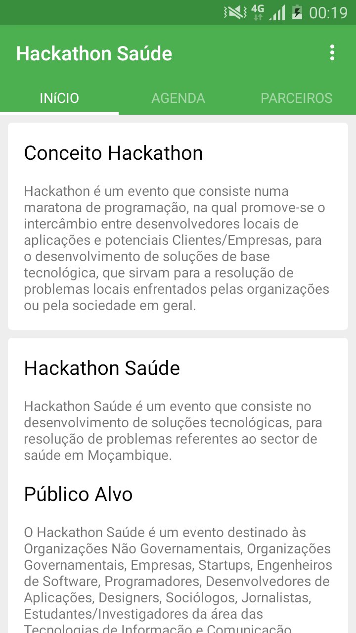 Hackathon Saúde APK per Android Download