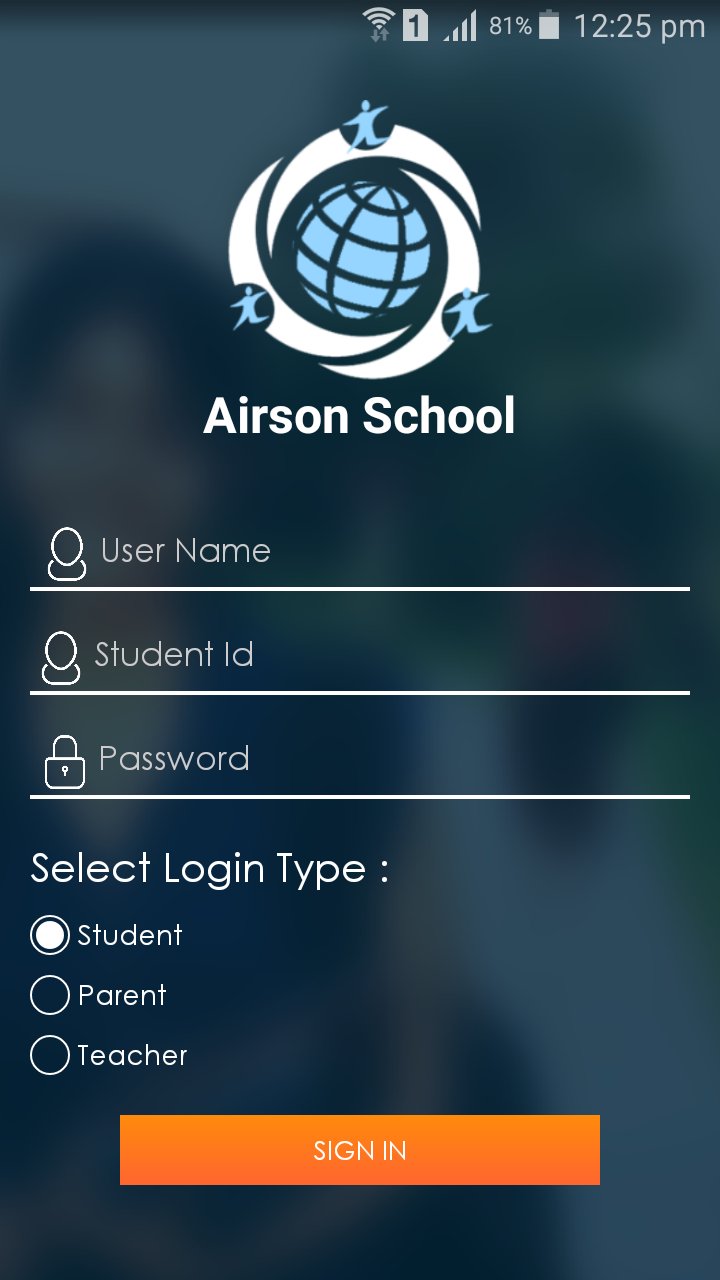 Airson School APK للاندرويد تنزيل