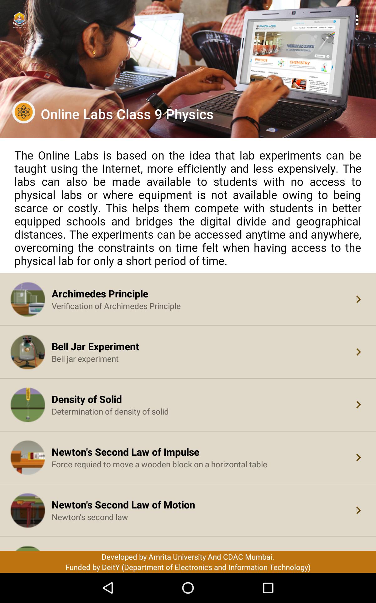 Online Labs Olabs Physics 9 Unreleased Apk For Android Download
