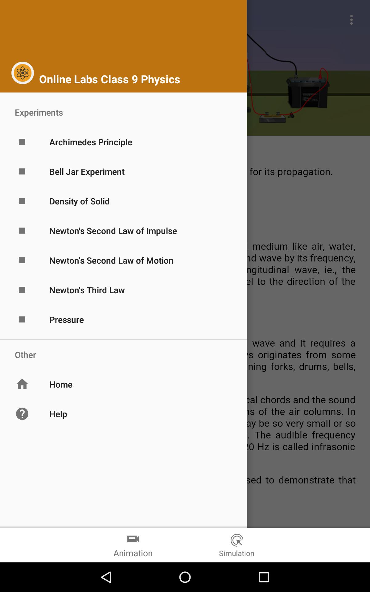 Online Labs Olabs Physics 9 Unreleased Apk For Android Download