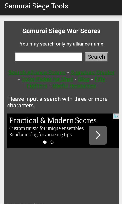 Siege Tools APK for Android Download