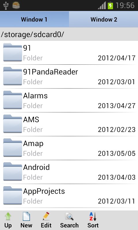 Dual-window File Manager APK for Android Download