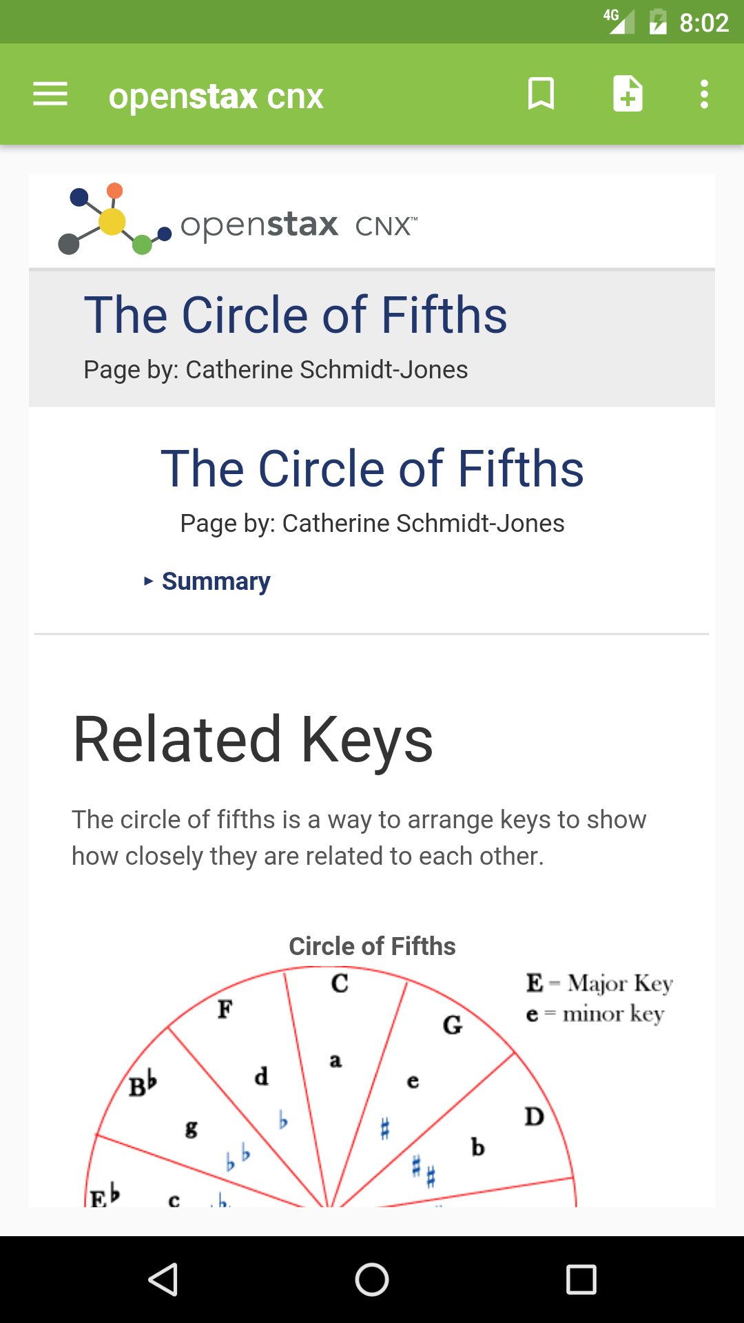 OpenStax CNX安卓版应用APK下载