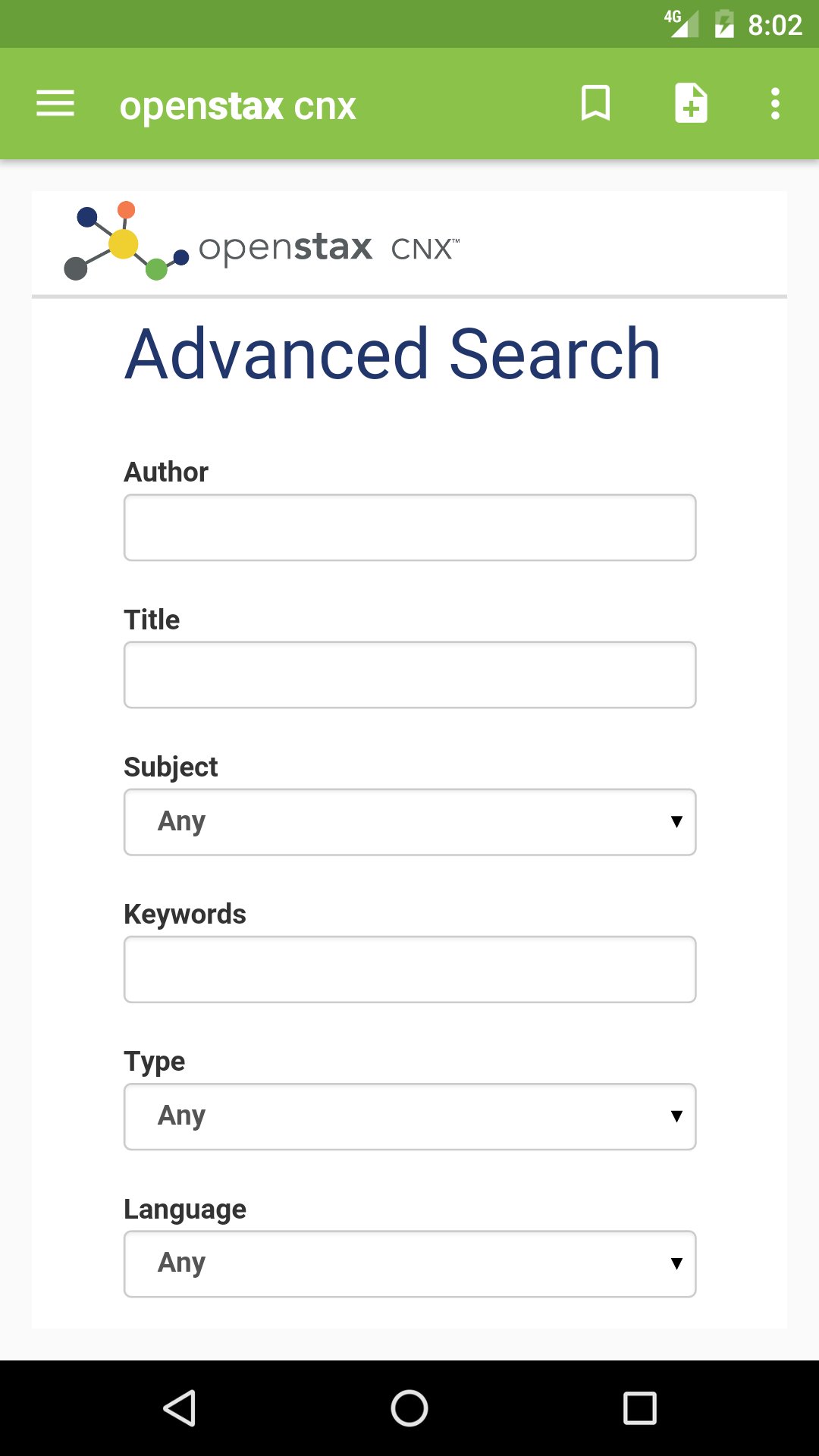 OpenStax CNX安卓版应用APK下载
