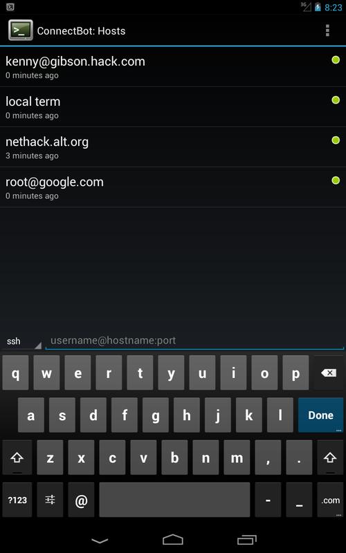 ConnectBot APK Download - Free Communication APP for Android | APKPure.com
