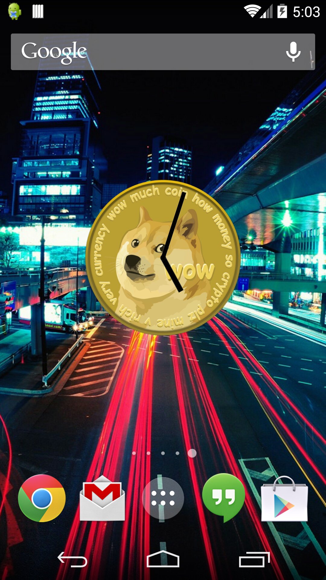 Doge Coin Clock APK for Android Download