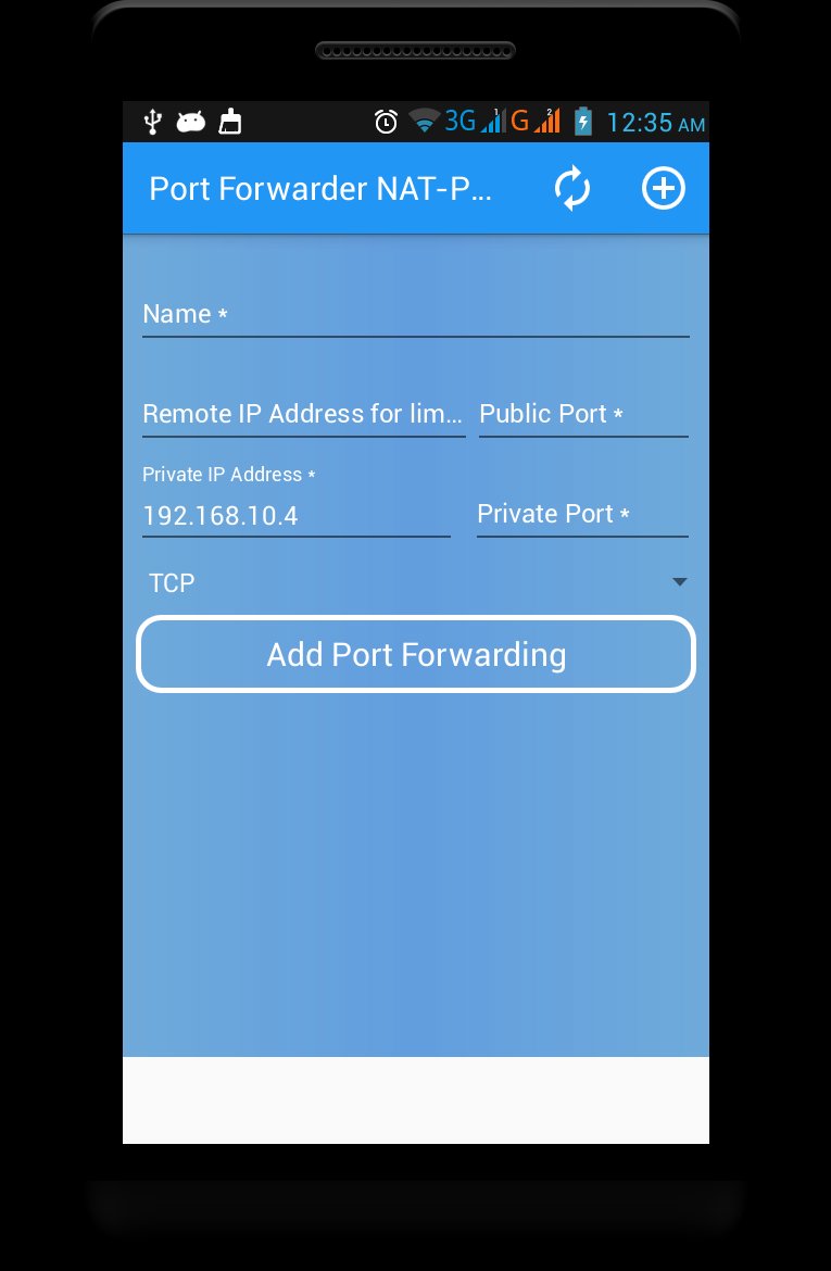 Port Forwarder NAT-PMP APK for Android Download