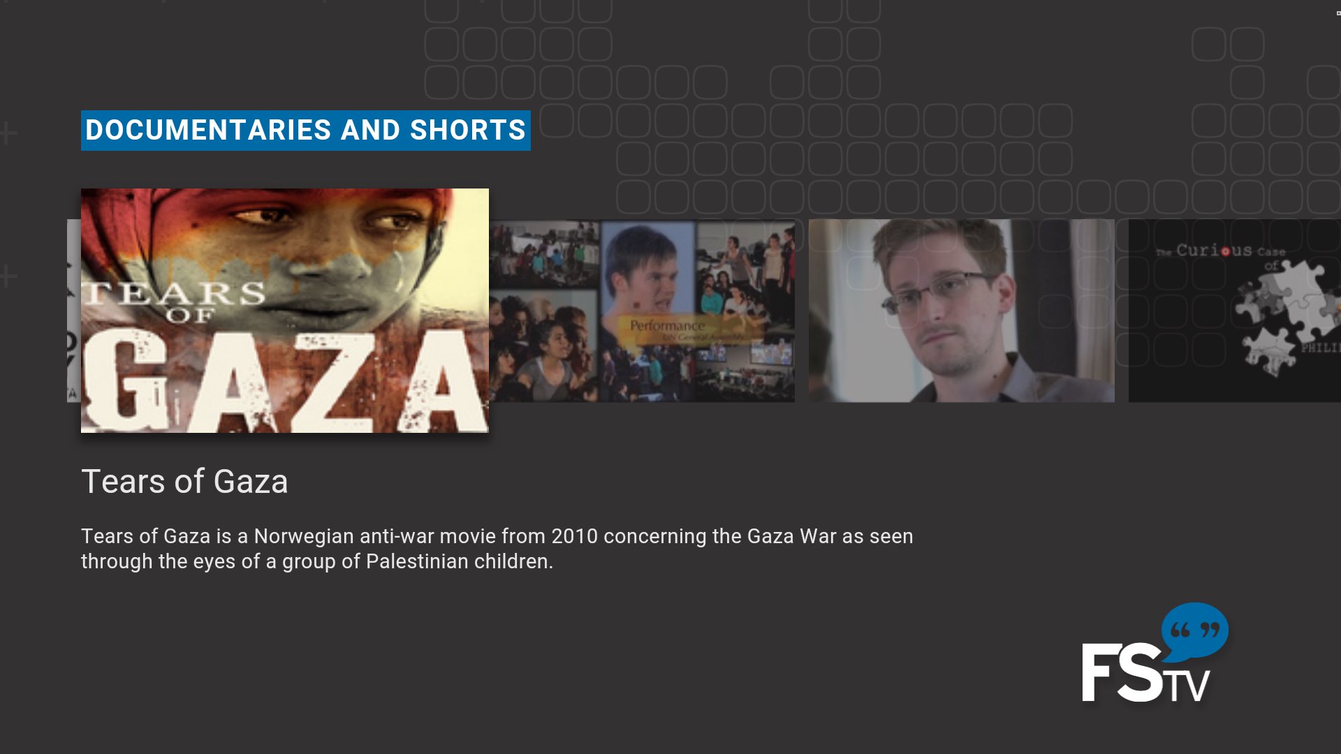 Free Speech TV - Independent News Network APK for Android Download