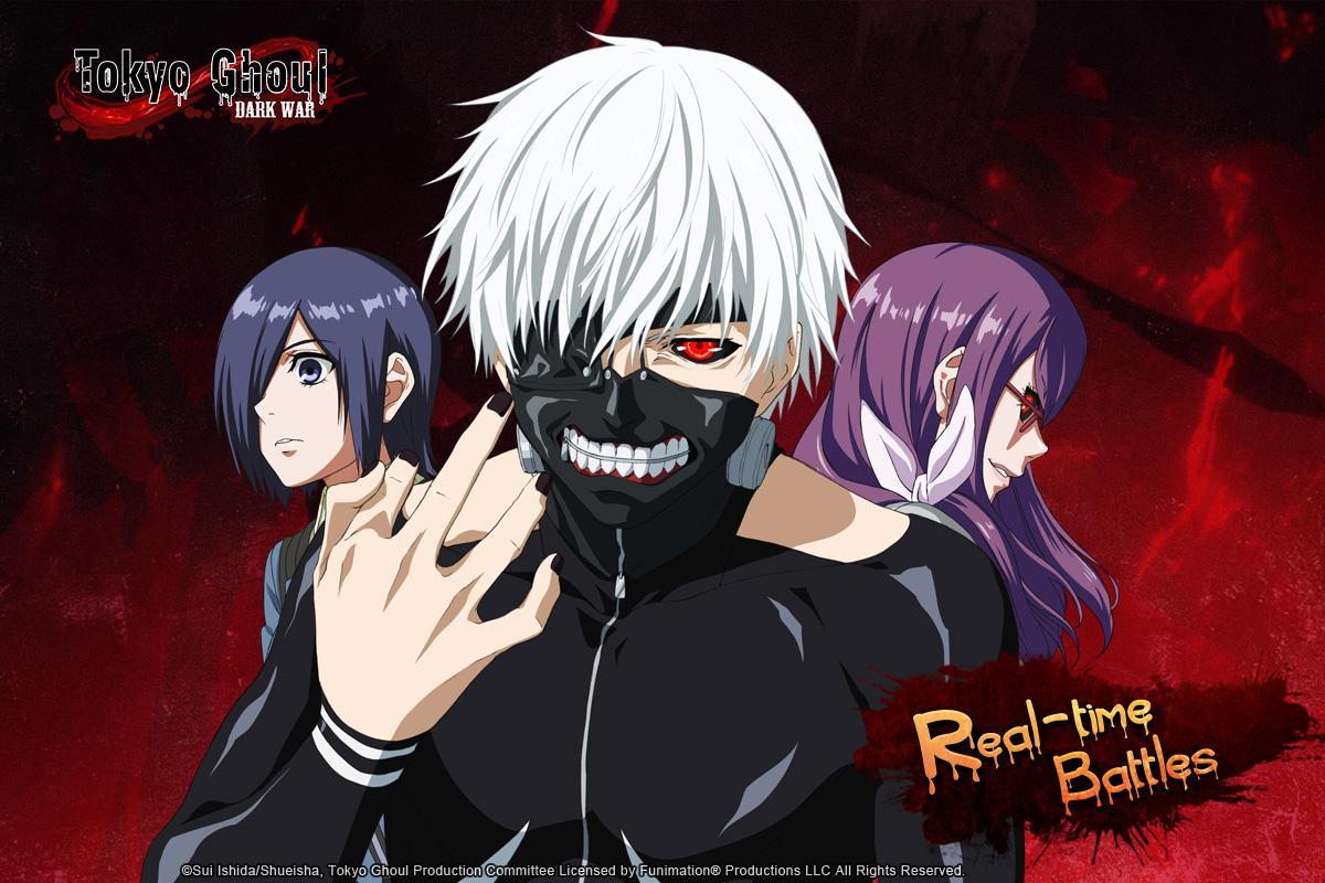 Tokyo Ghoul Dark War For Android Apk Download