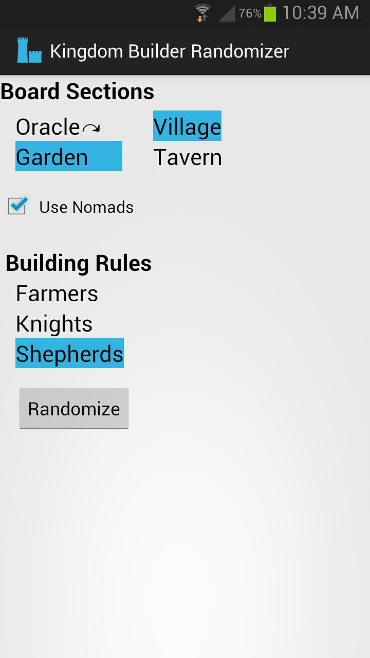 Kingdom Builder Randomizer APK for Android Download