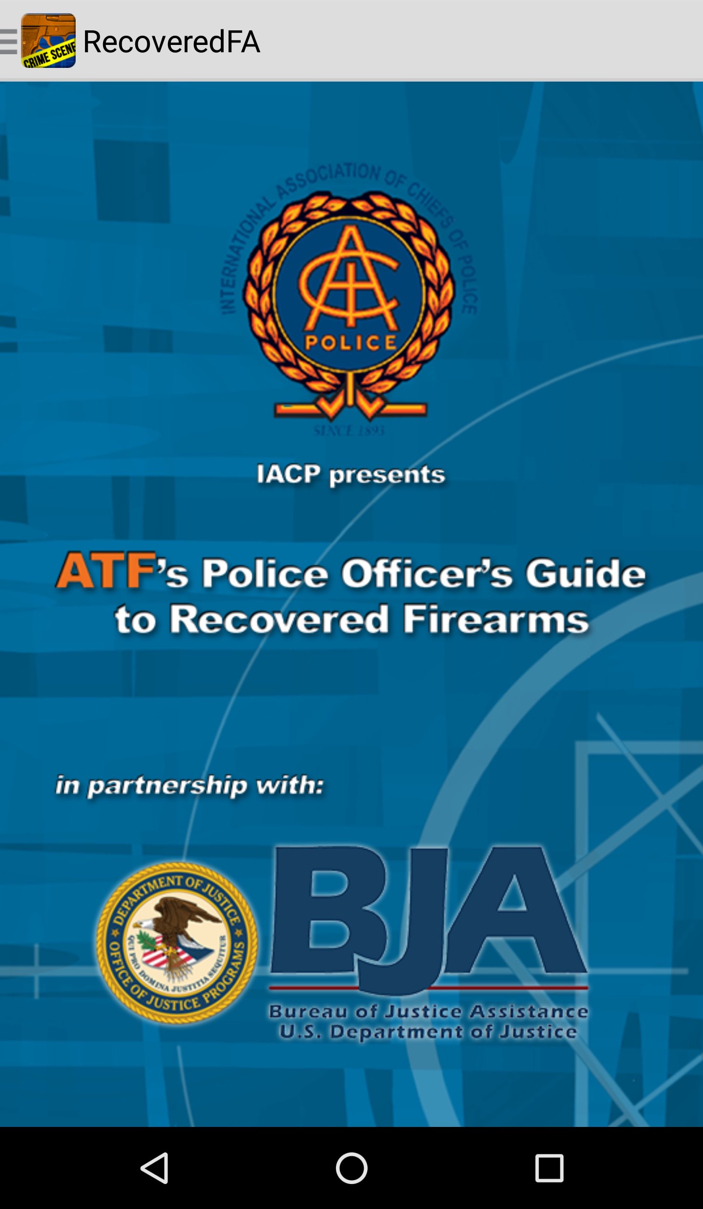 Guide to Recovered Firearms APK for Android Download