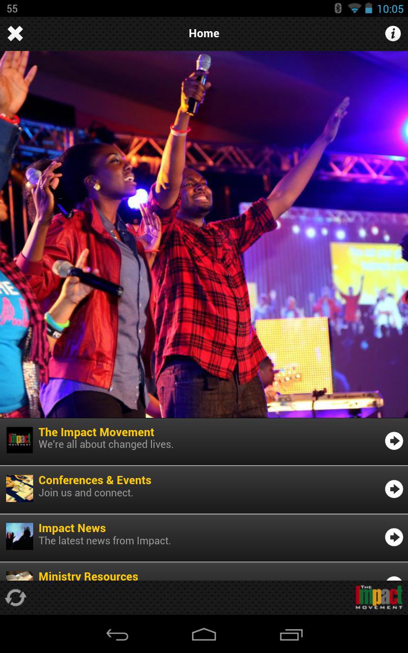 The Impact Movement APK 1.5.16 pour Android Gratuit télécharger