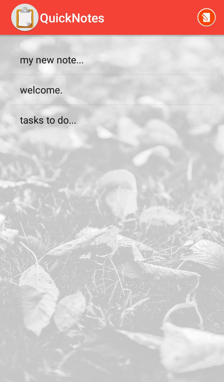 QuickNotes APK for Android Download