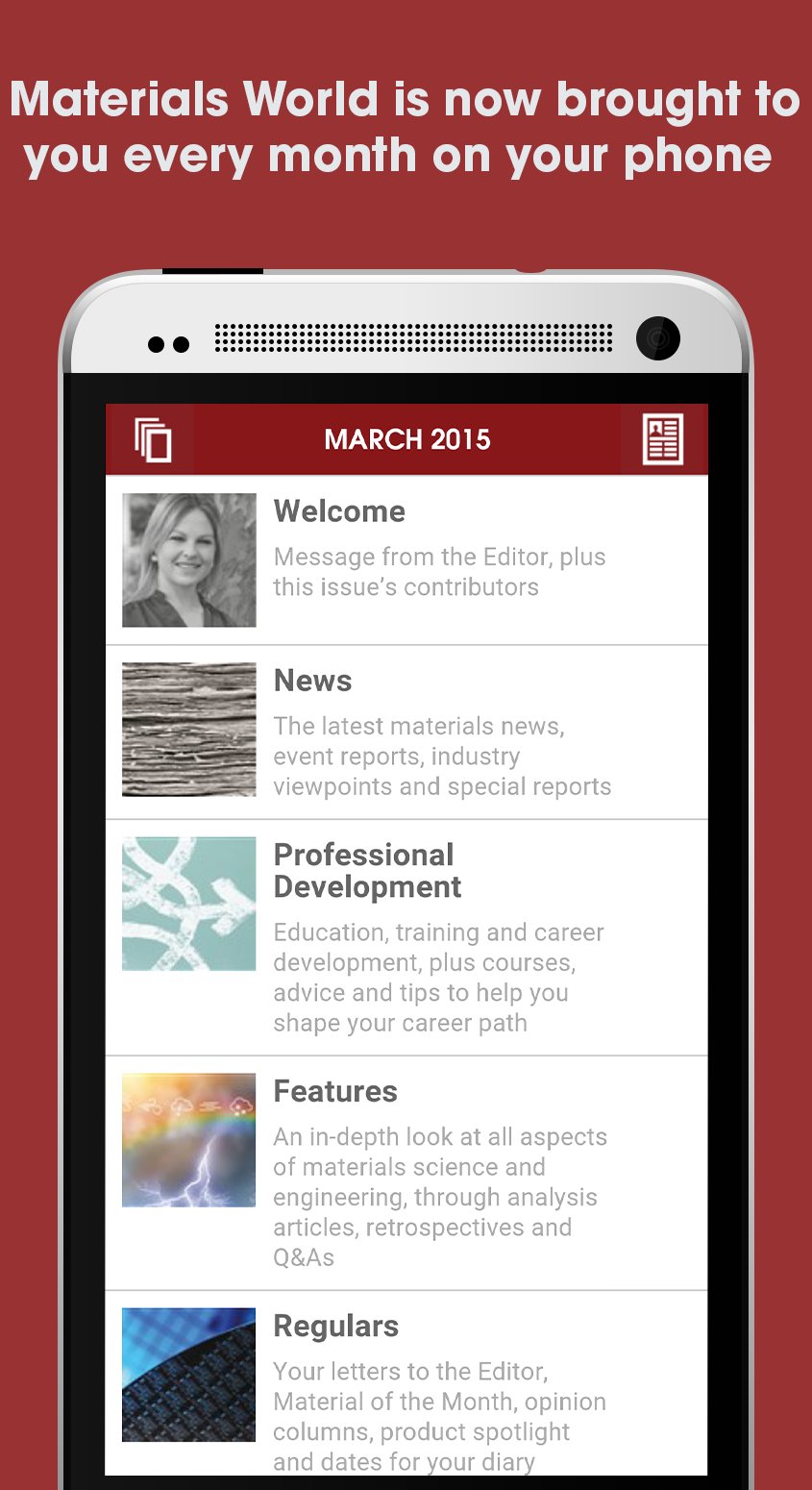 Materials World Magazine APK for Android Download
