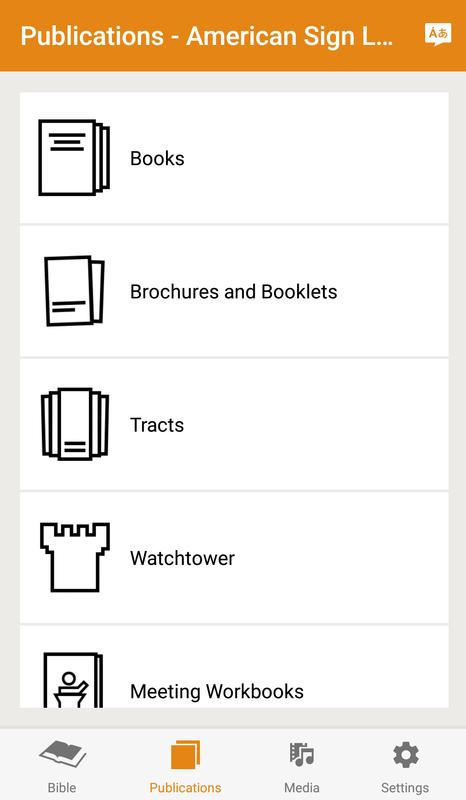 JW Library Sign Language APK Download - Free Video Players & Editors ...