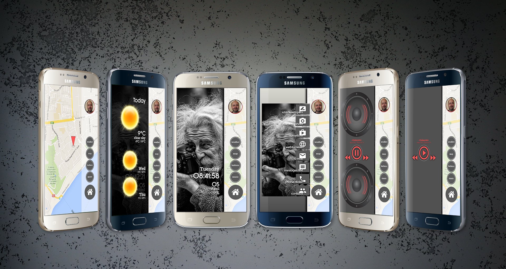Concealed for KLWP Latest Version 1.0 for Android