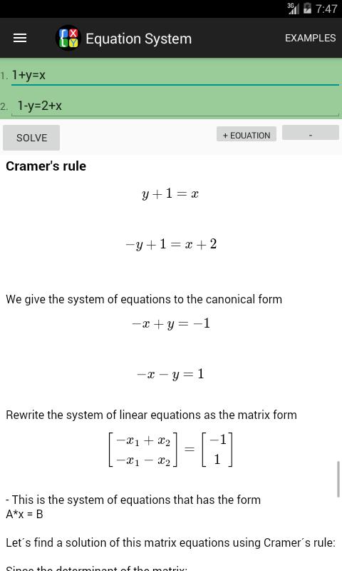 Equation System Solver APK Pour Android T l charger equation-system-solver-apk-pour-android-t-l-charger