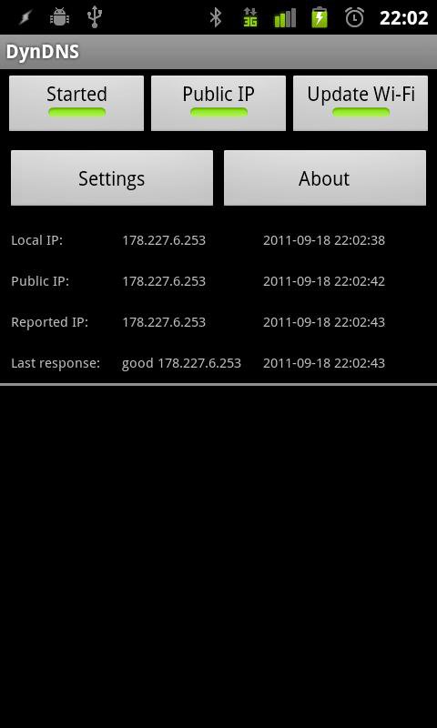 Dynamic DNS client 2.3.1 Android APK ファイルをダウンロード